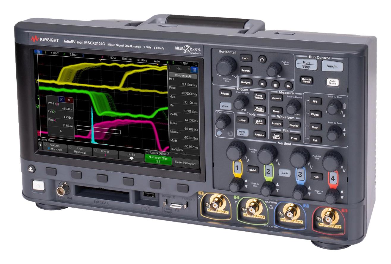 DSOX3034G - Keysight Technologies - Digital Oscilloscope, InfiniiVision ...
