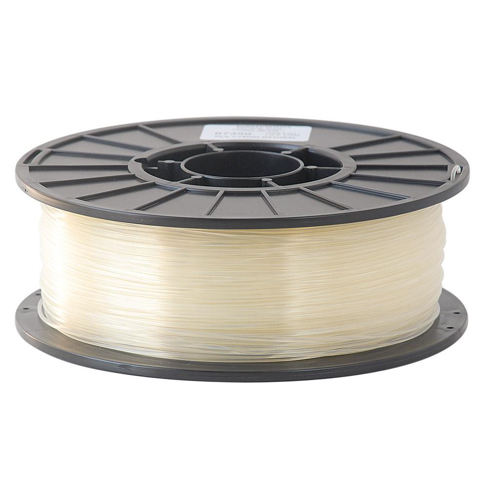 87666 - Toner Plastics - 3D Printer Filament, 2.85mm Dia, Natural