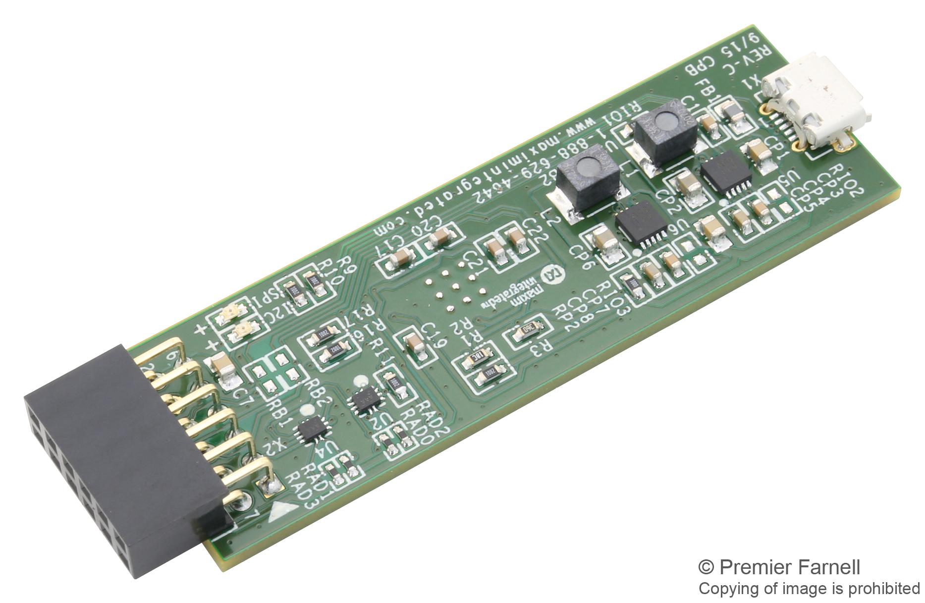 MAX31875EVKIT# - Analog Devices - Evaluation Kit, MAX31875 ±2°C-Accurate Local Temperature ...