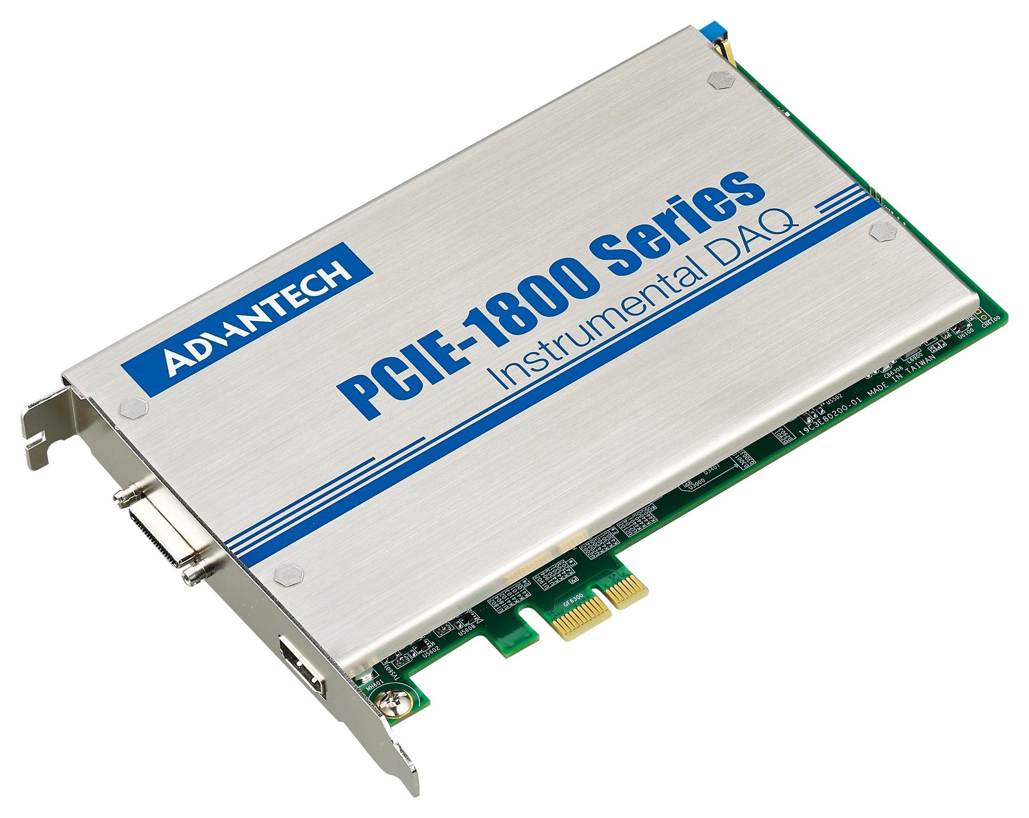 PCIE-1802L-AE - Advantech - PCI Express Card, Dynamic Signal ...