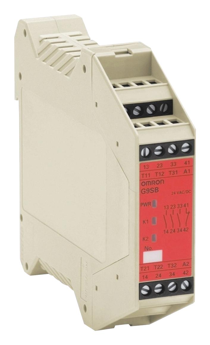 G9SB-2002-A AC/DC24 - Omron Industrial Automation - Safety Relay, 24 V ...