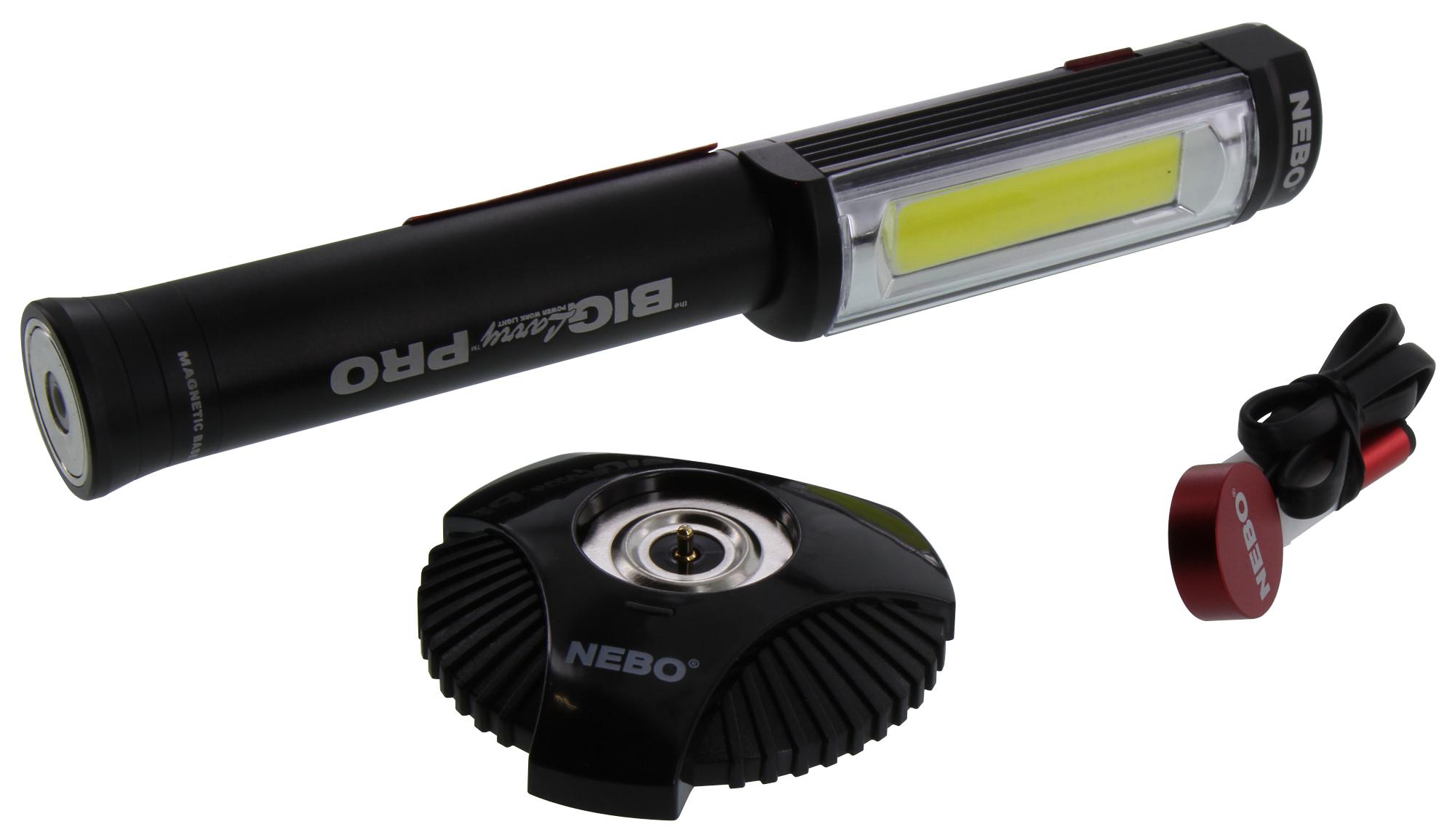 6640 - Nebo Sports - Big Larry Pro Rechargeable Work Light