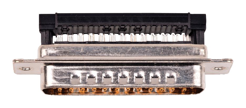 172704-0065 - Molex - D Sub Connector, 25 Contacts, Plug