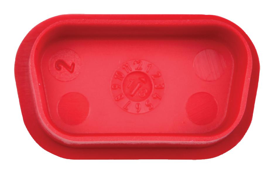 172704-0083 - Molex - Dust Cap / Cover, Dust Cap, Molex Size 1 Plug D ...