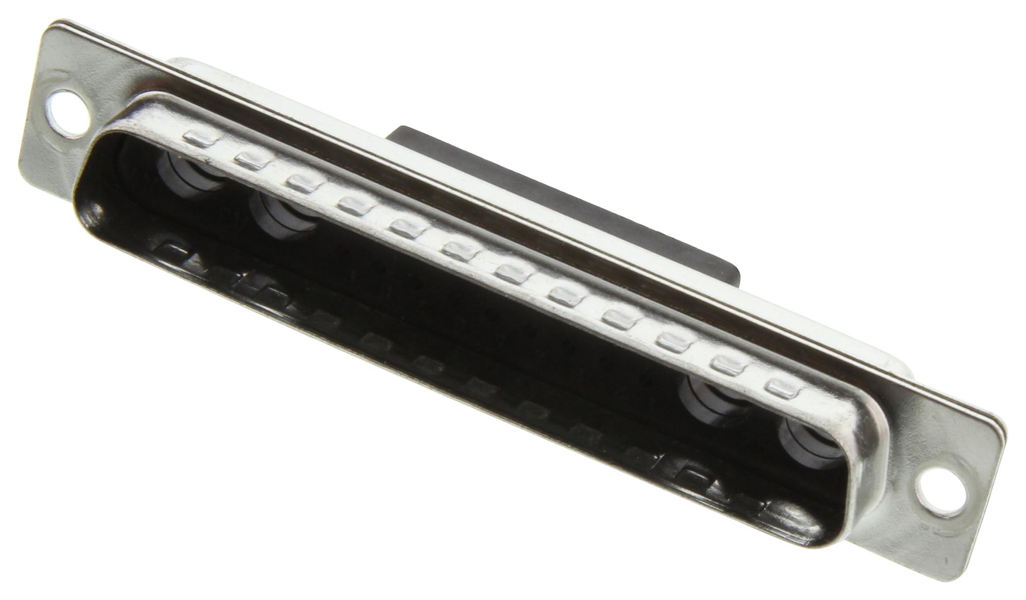 173107-0175 - Molex - D Sub Connector Housing, 21 Positions, Combo Layout D Sub