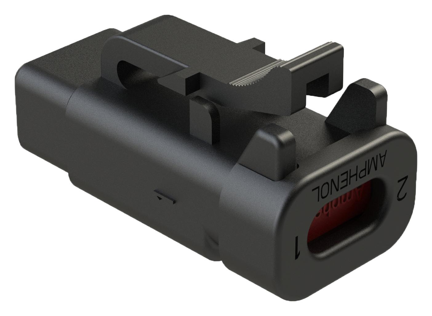 ATM06-2S-RB120BK - Amphenol Sine/tuchel - Automotive Connector Housing ...