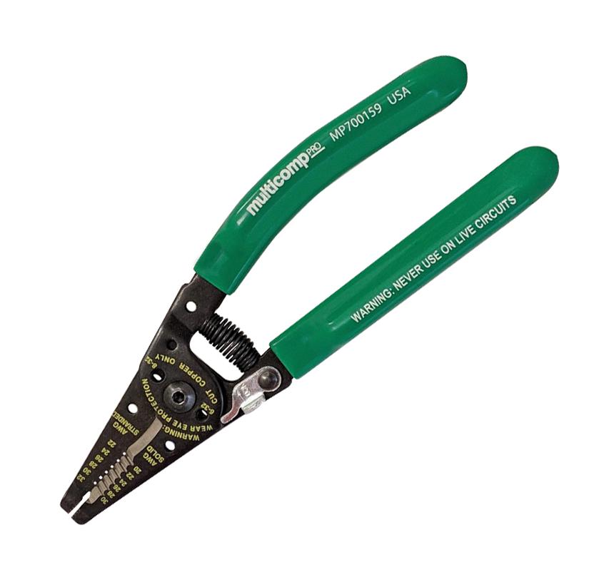 MP700159 - Multicomp Pro - Wire Stripper, 20 to 32 AWG, Solid and ...