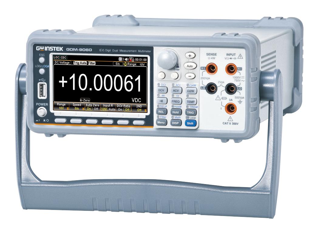 GDM-9060 - Gw Instek - Bench Digital Multimeter, 6.5, LAN