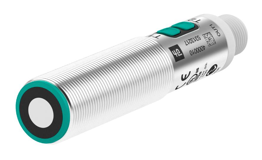 UC500-18GS-2EP-IO-V15 - Pepperl+fuchs - ULTRASONIC SENSOR, 300KHZ, 500MM