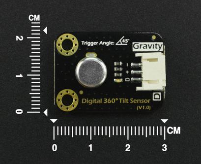DFR0830 - Dfrobot - Digital Tilt Sensor, 360°, 3.3 V to 5 V