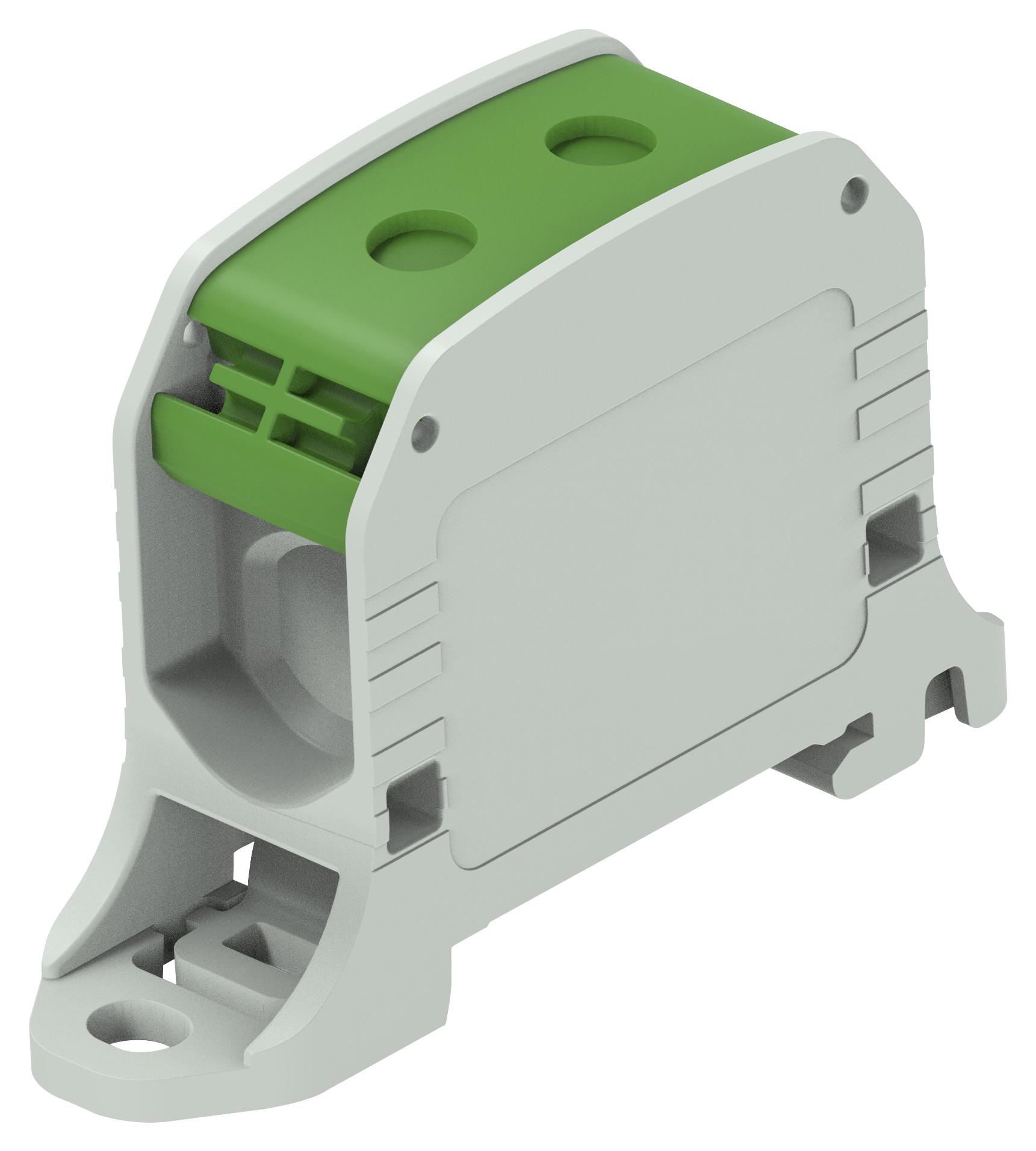 1SNF516031R0000 - Entrelec - Te Connectivity - Panel Mount Barrier ...