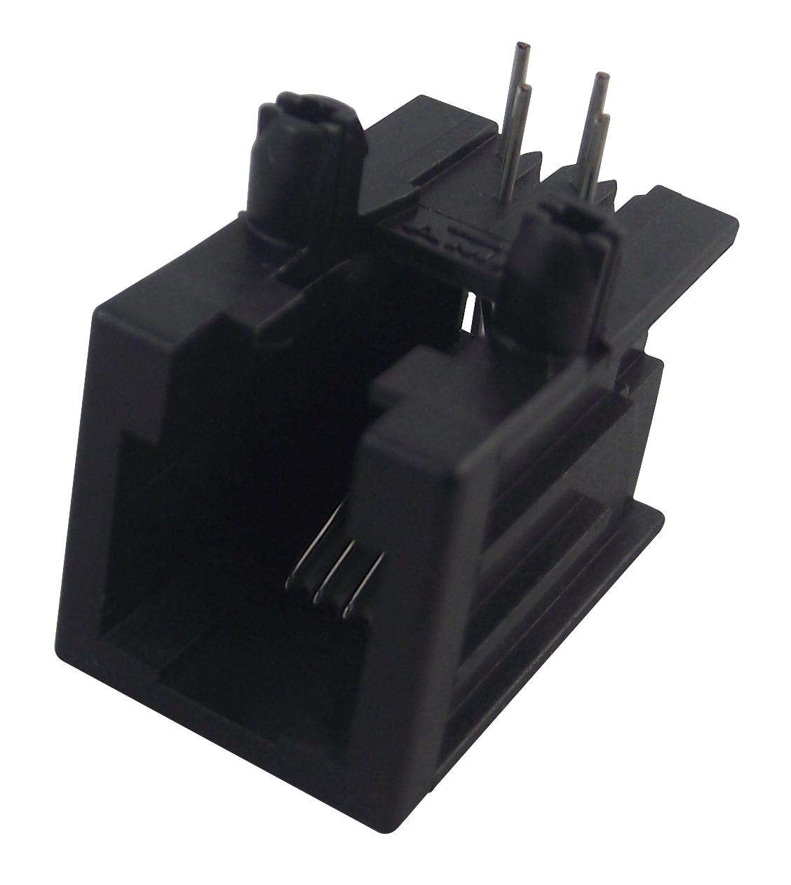 215875-1 - Amp - Te Connectivity - Modular Connector, RJ22 Jack, 1 x 1 ...