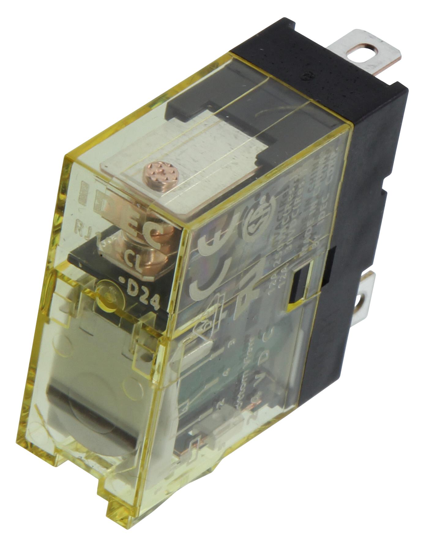 RJ1S-CL-D24 - Idec - Power Relay, SPDT, 24 VDC