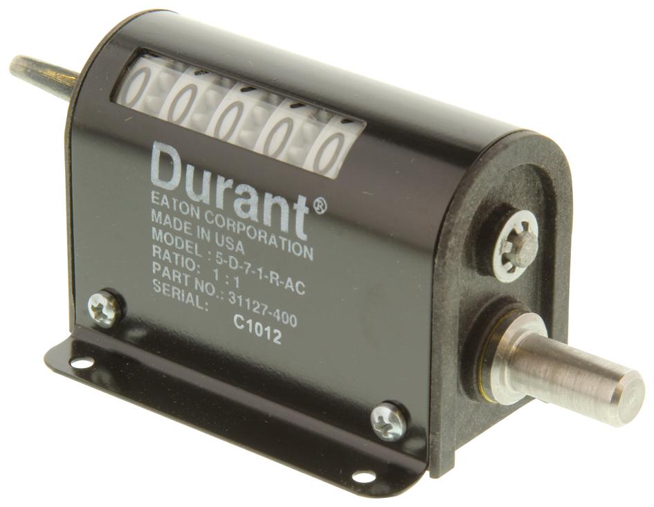 5-D-7-1-R-AC - Eaton Cutler Hammer - Counter, Electromechanical, D-7 Series