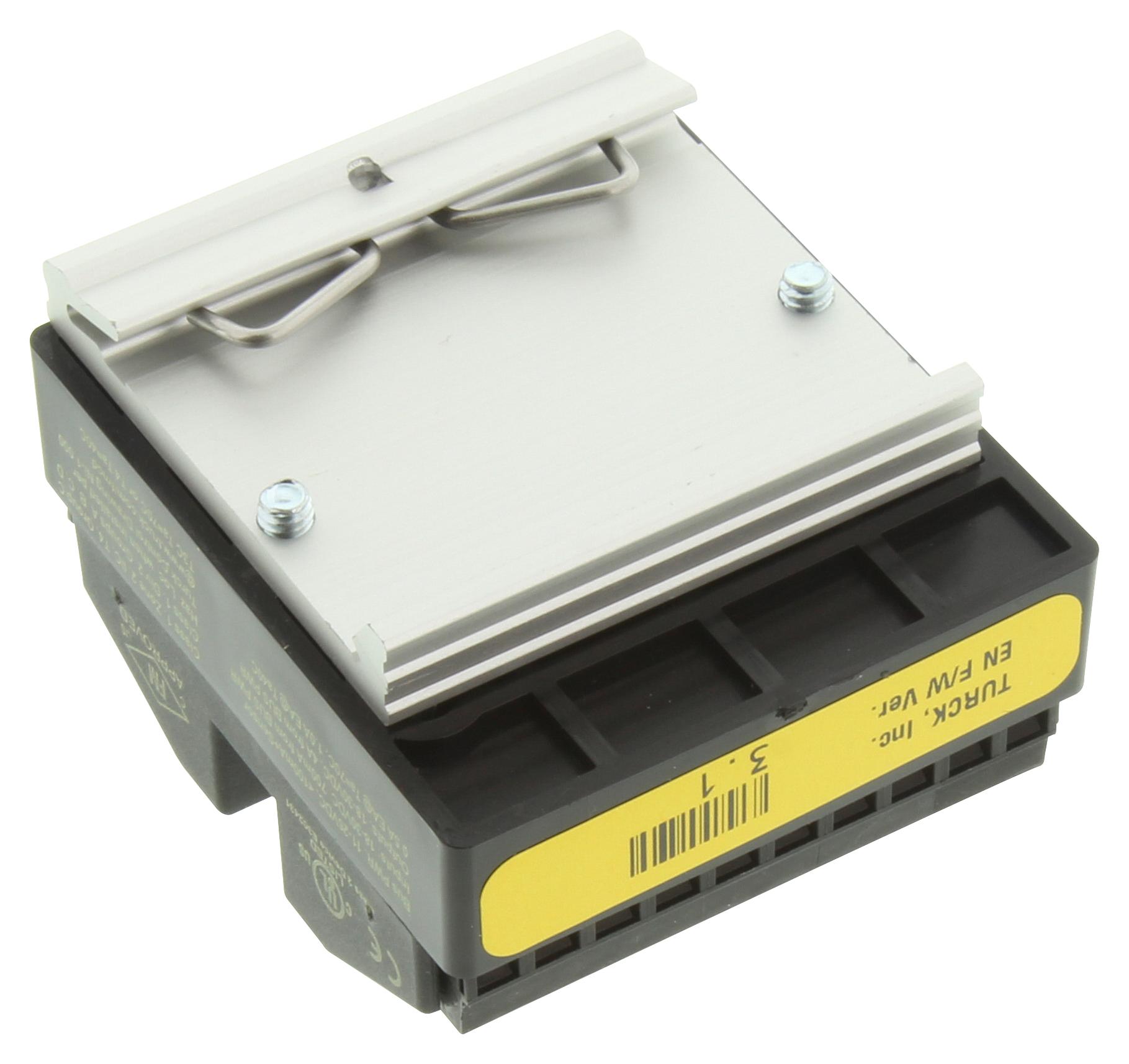 FEN20-4DIP-4DXP-DIN - Turck - I/O Module, Multiprotocol, 4 Digital Inputs