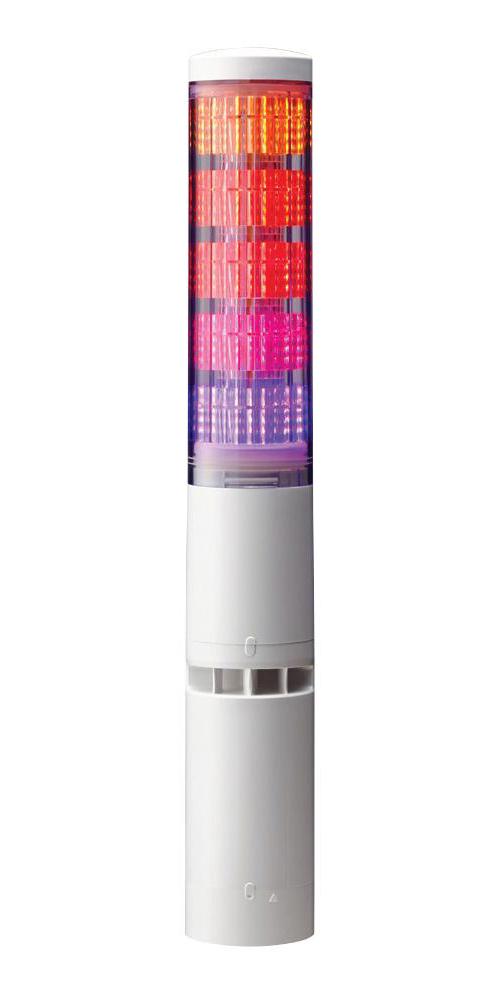 LA6-5DTNWB-POE - Patlite (u.s.a.) - SIGNAL TOWER WITH POE, 11TONE, 85DB