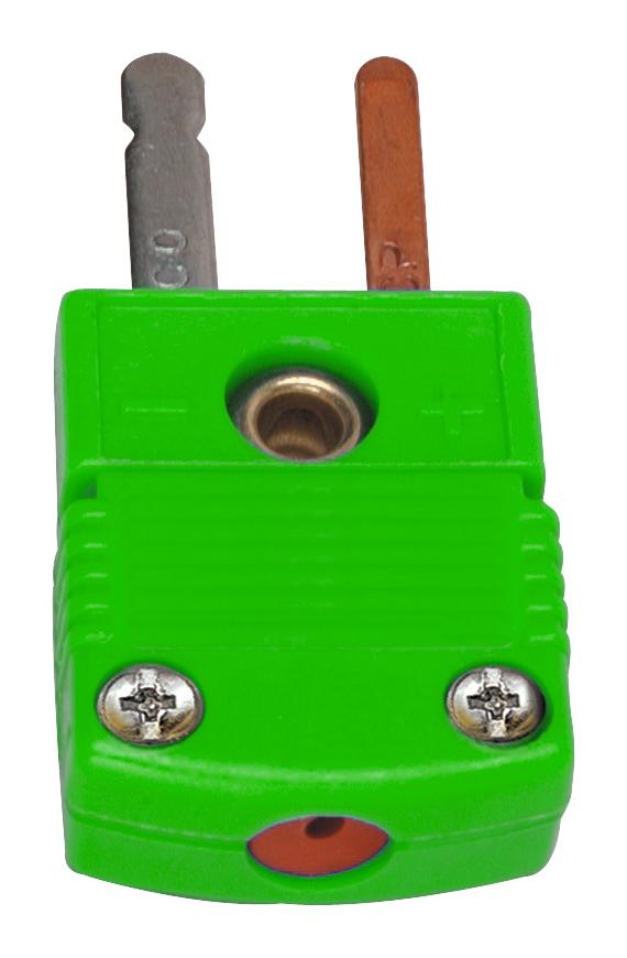 SMPW-R/S-M - Omega - Thermocouple Connector, Miniature, Cable Clamp Cap