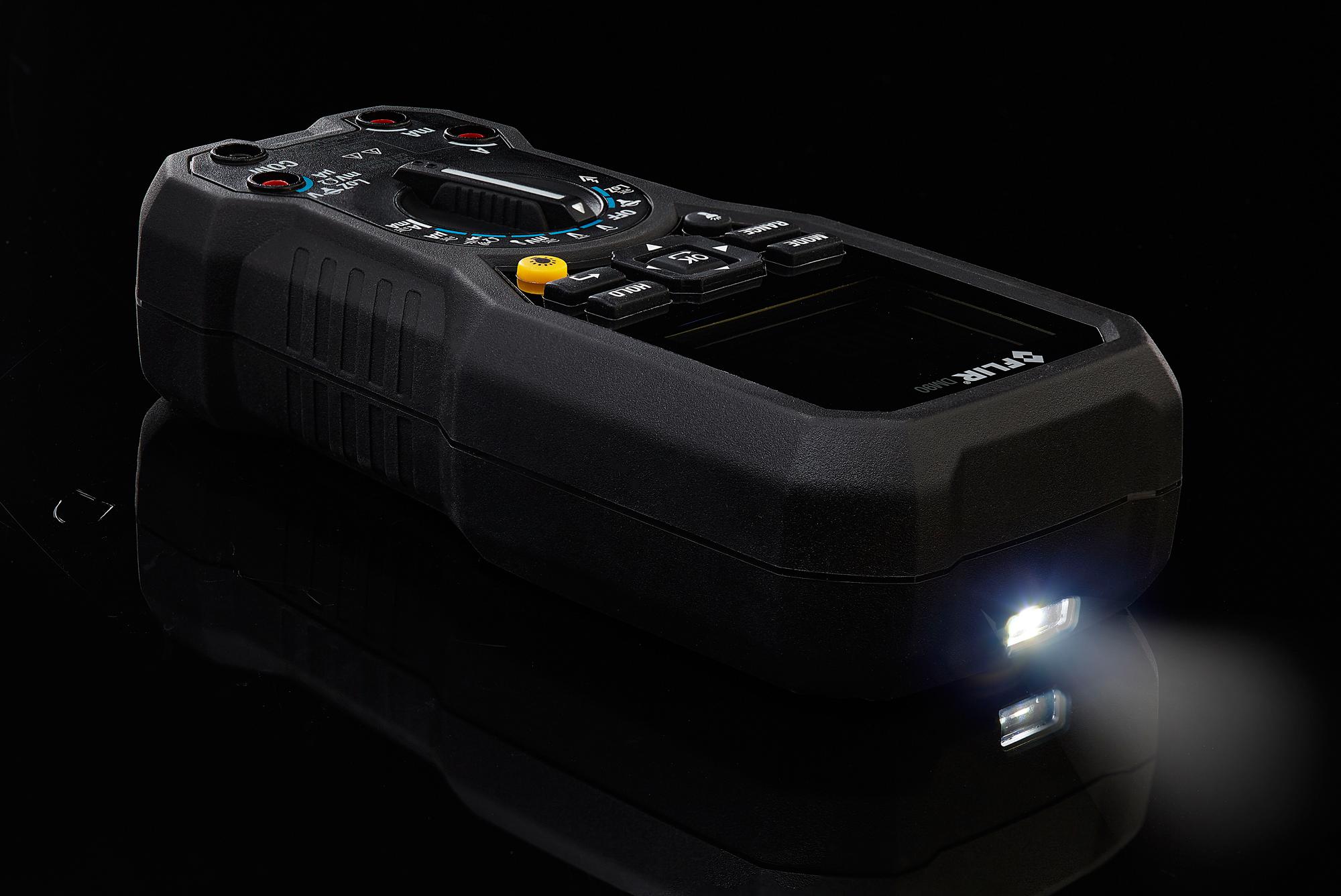 DM90 - Flir - Handheld Digital Multimeter, 6000 Count, True RMS