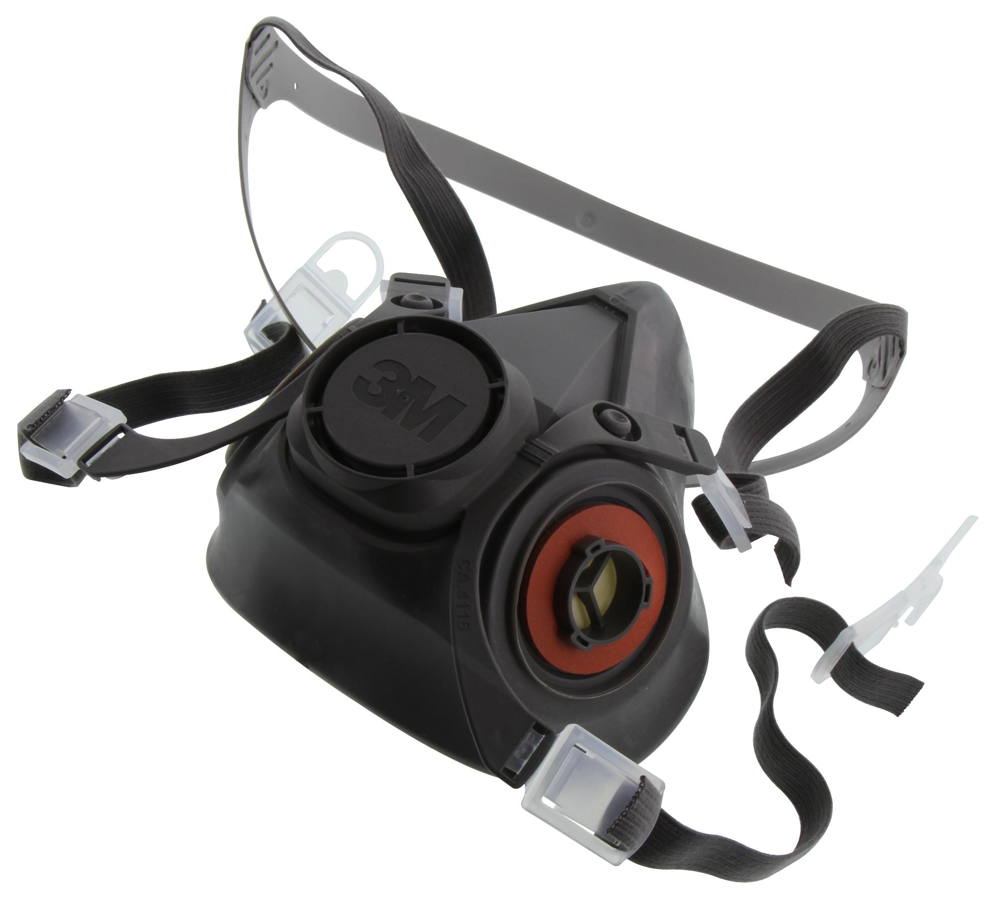 6300 - 3m - Respirator, Face, Half