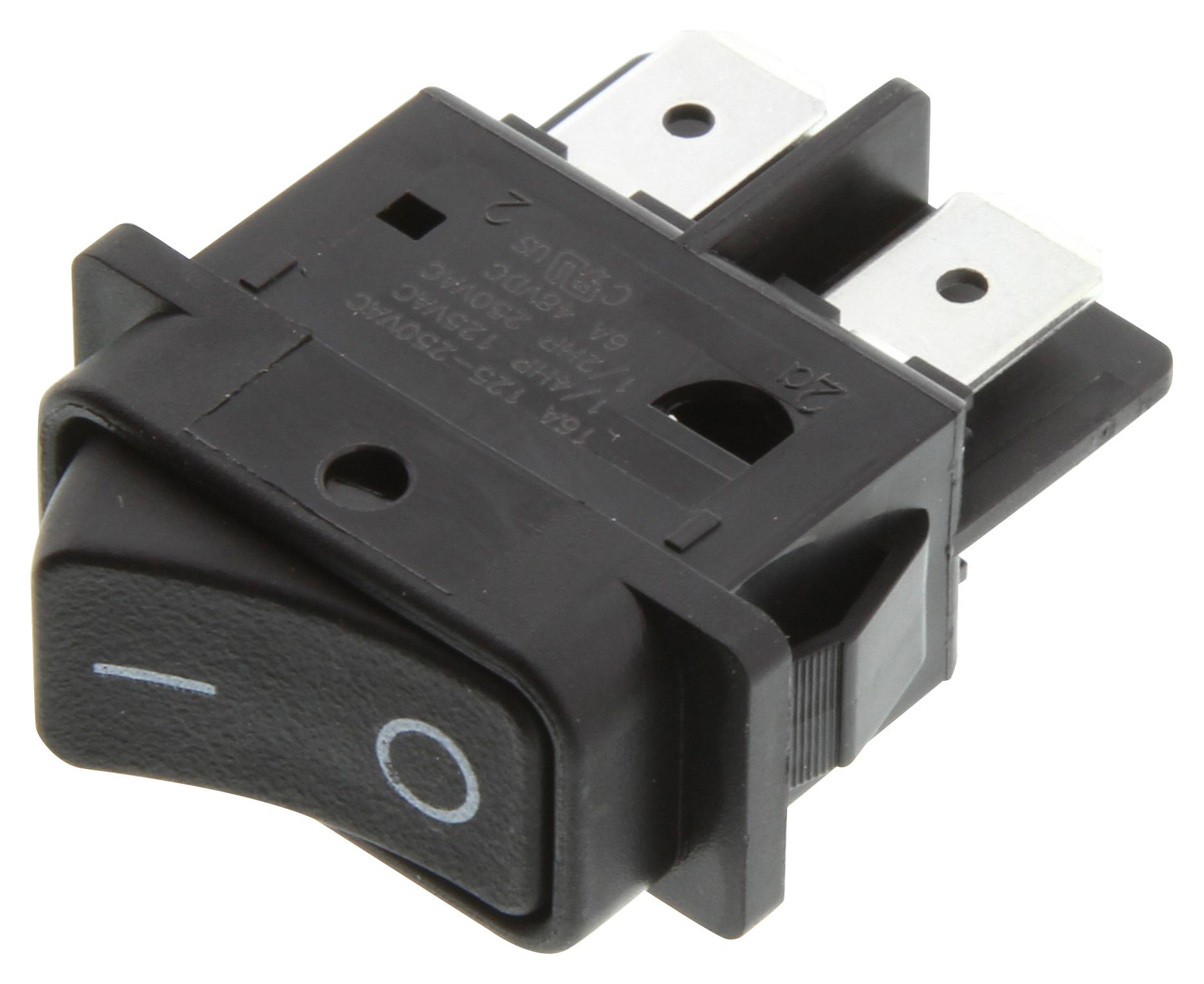 DF62J12S215PQA - C&k Components - Rocker Switch, On-Off, DPST