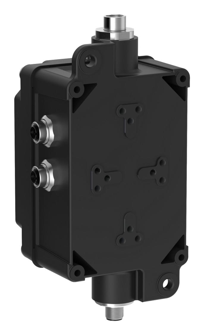 DXM1200E-B1R3 - Banner Engineering - Controller, Wireless, 2.4 GHz