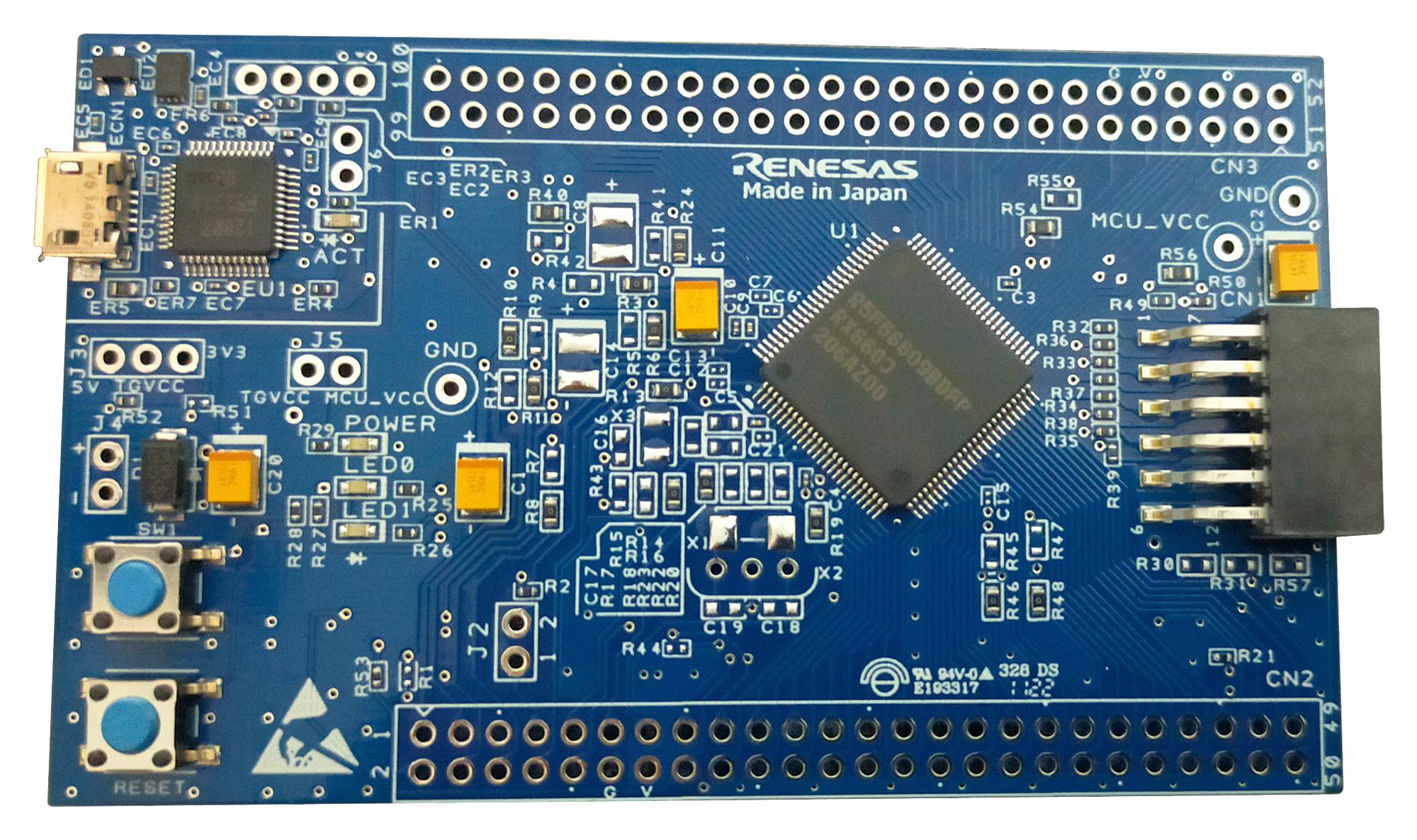 RTK5RX6600C00000BJ - Renesas - Target Board, RX660, RX Family