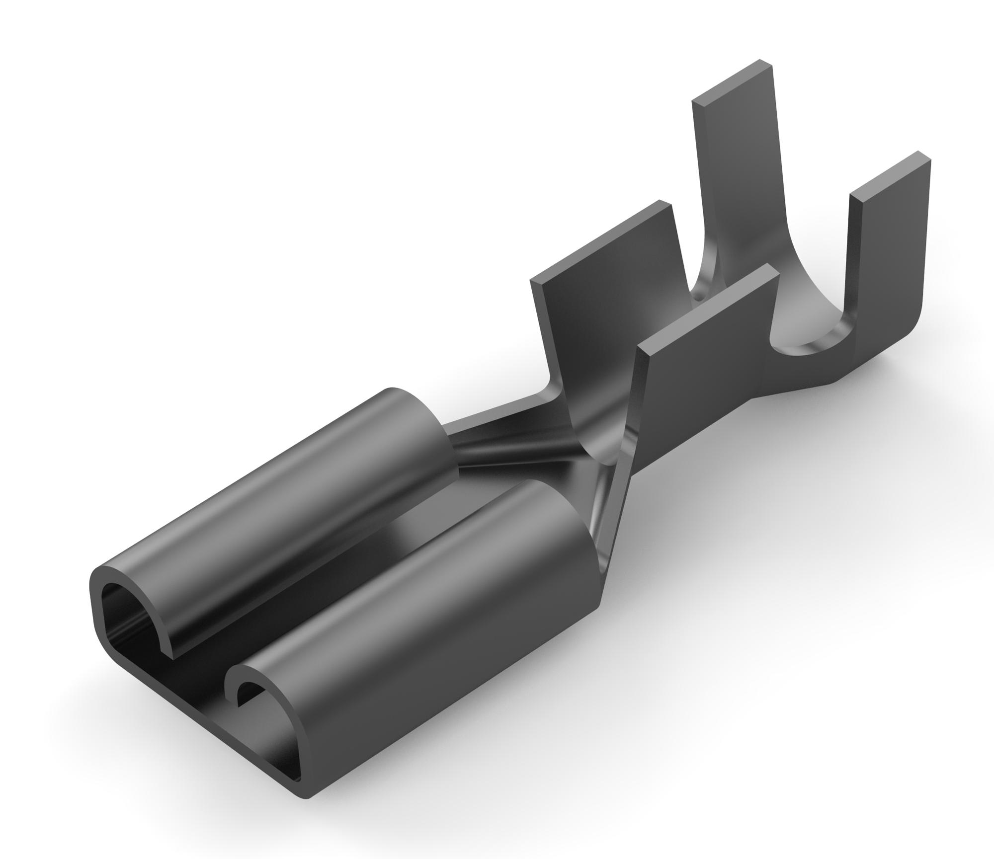 63475-2 - Amp - Te Connectivity - Quick Disconnect Terminal, FASTON 187 ...