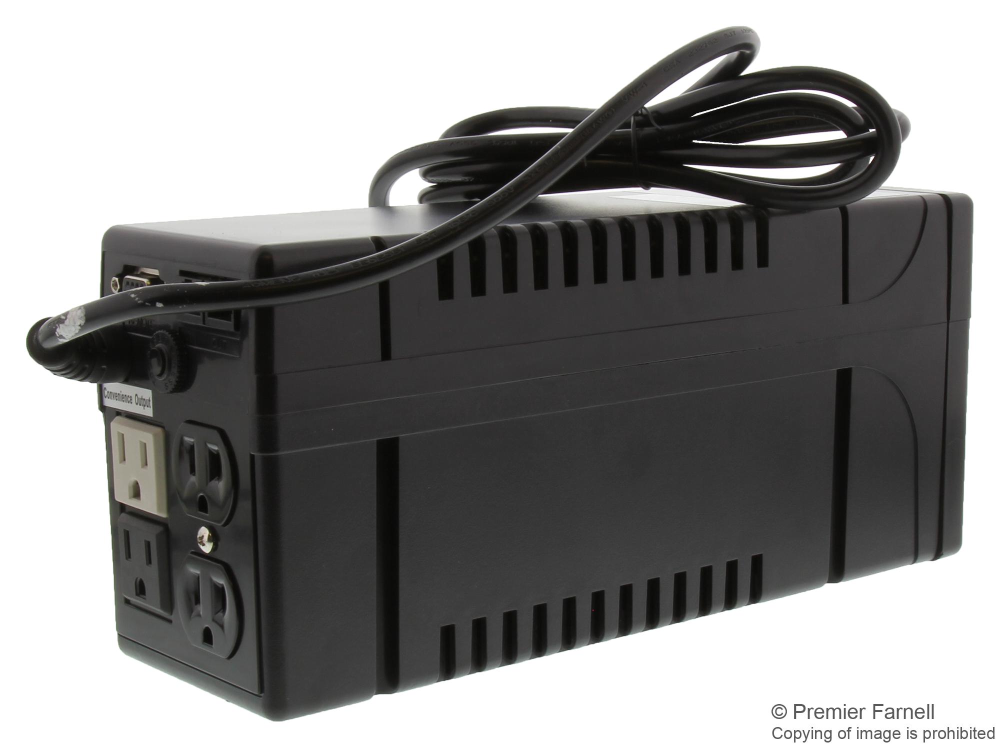 S1K520 - Solahd - Uninterruptible Power Supply (UPS), ITE, 4 Outlets