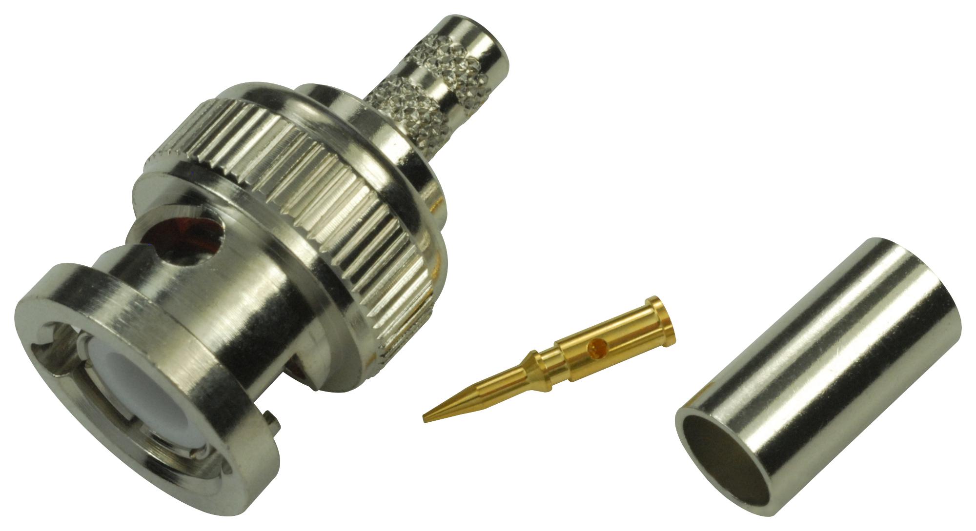 SPC11224 - Multicomp Pro - RF / Coaxial Connector, BNC Coaxial ...