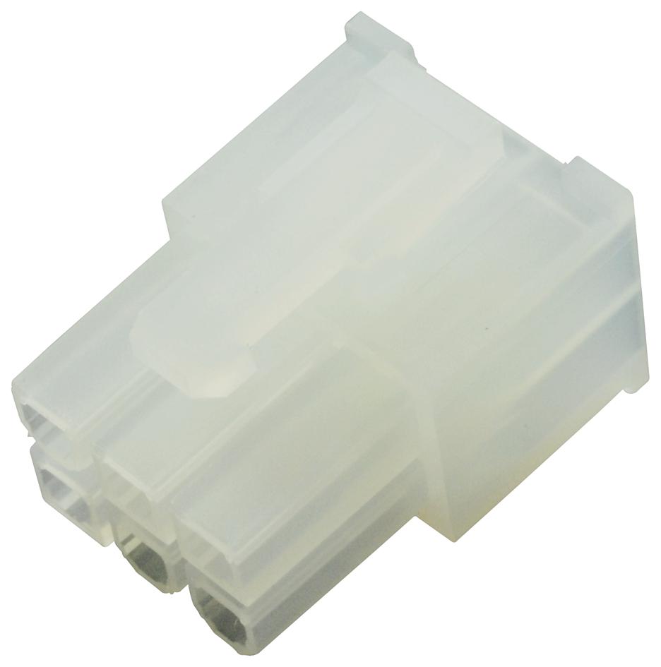 39-01-2060 - Molex - Connector Housing, Pull Tabs, UL 94V-2