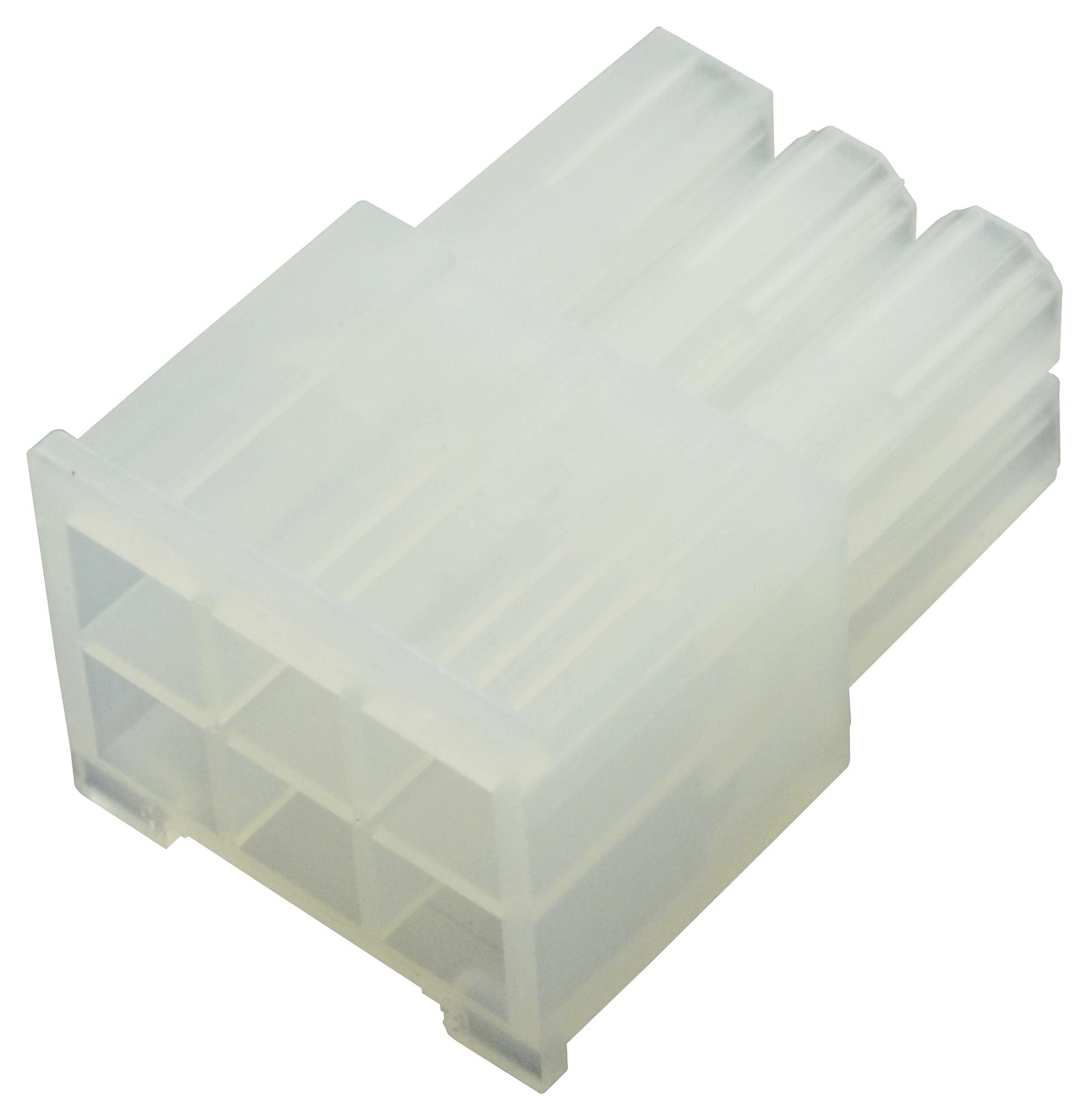 39-01-2060 - Molex - Connector Housing, Pull Tabs, UL 94V-2