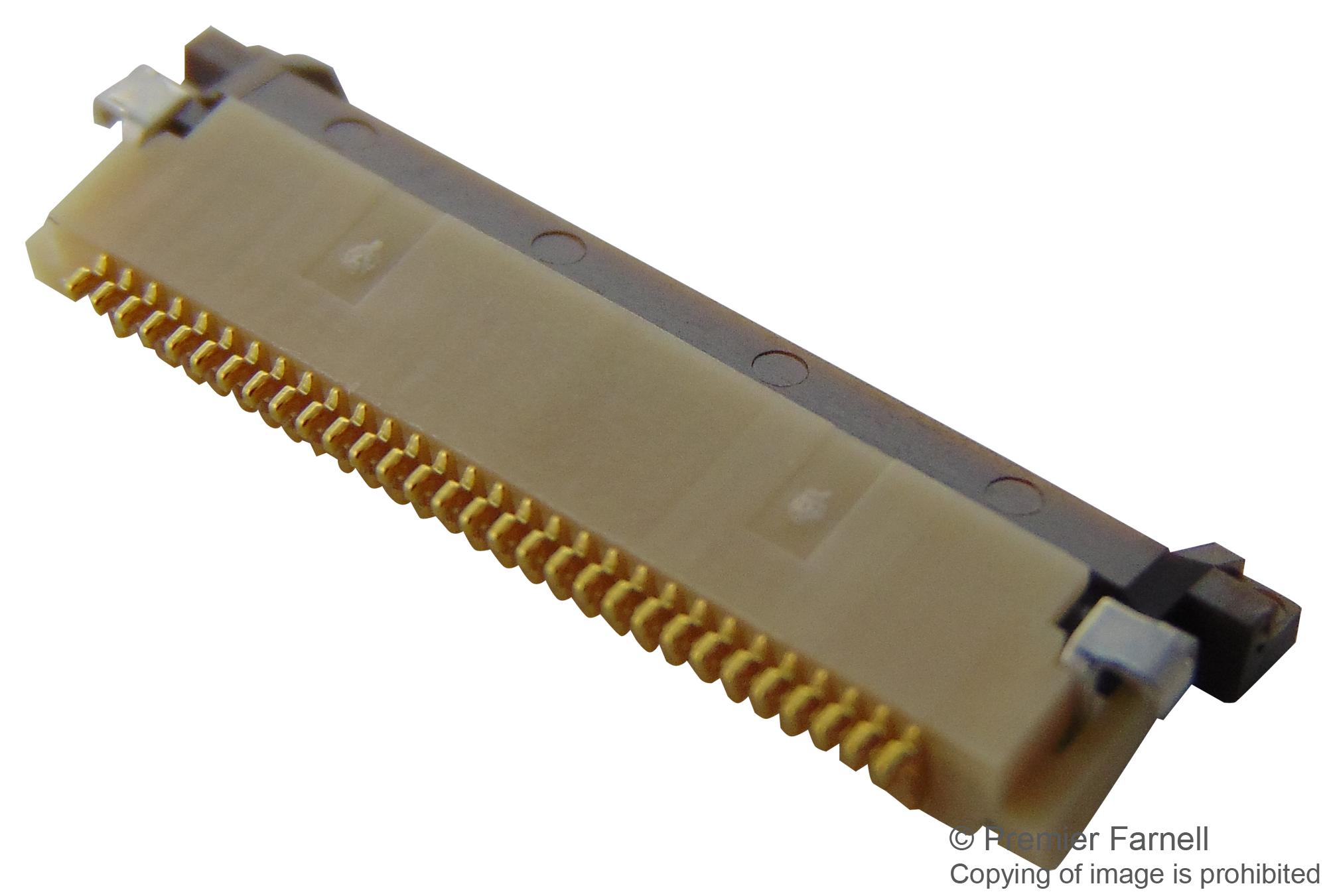 FH12A-30S-0.5SH(55) - Hirose(hrs) - FFC / FPC Board Connector, 0.5 mm, 30 Contacts