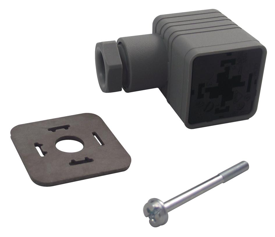 GDM 3016 GR + GDM 3-21 EPDM - Hirschmann - Rectangular Power Connector ...