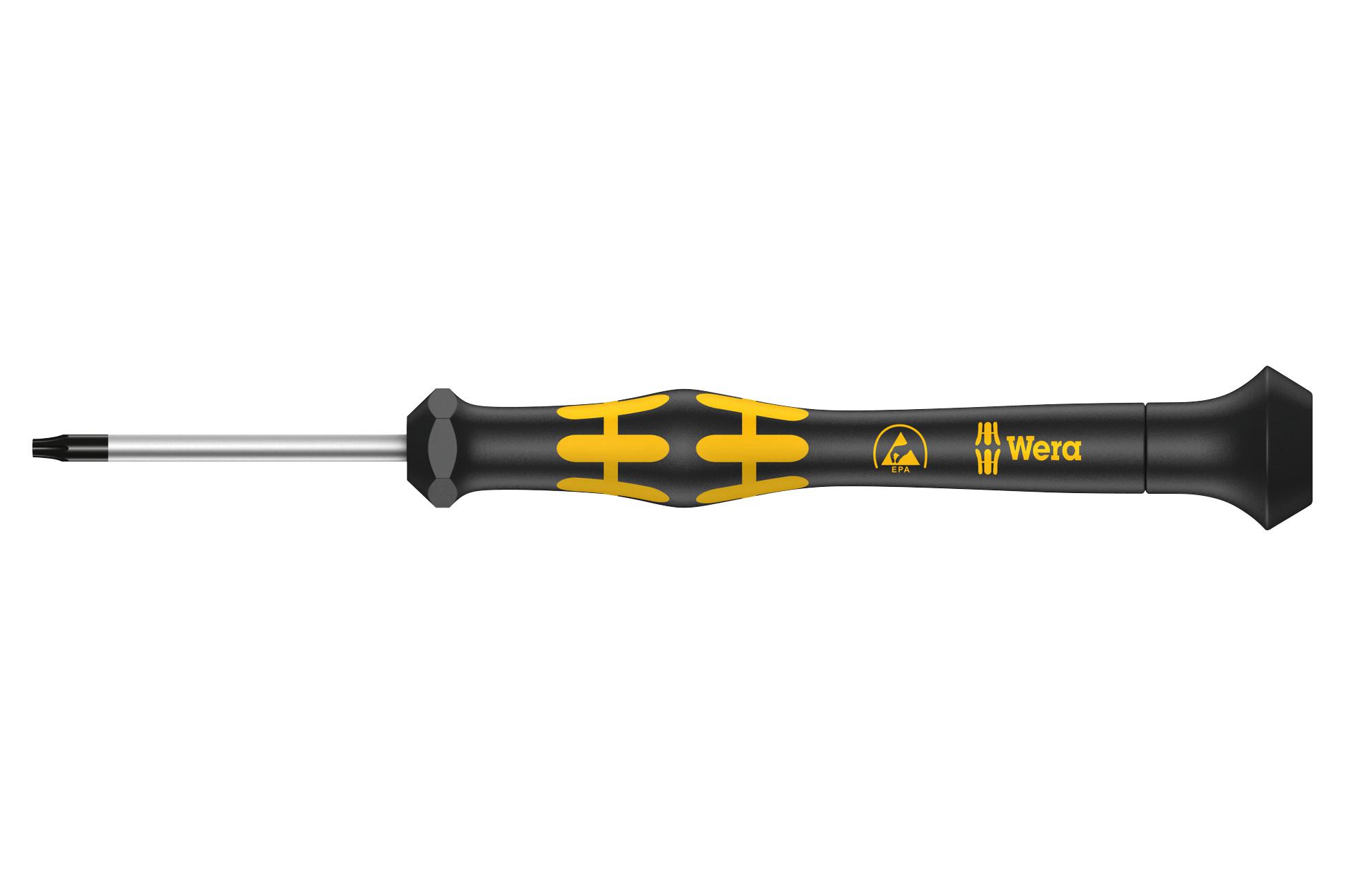 030121 - Wera - Screwdriver, TORX® T5, ESD Safe