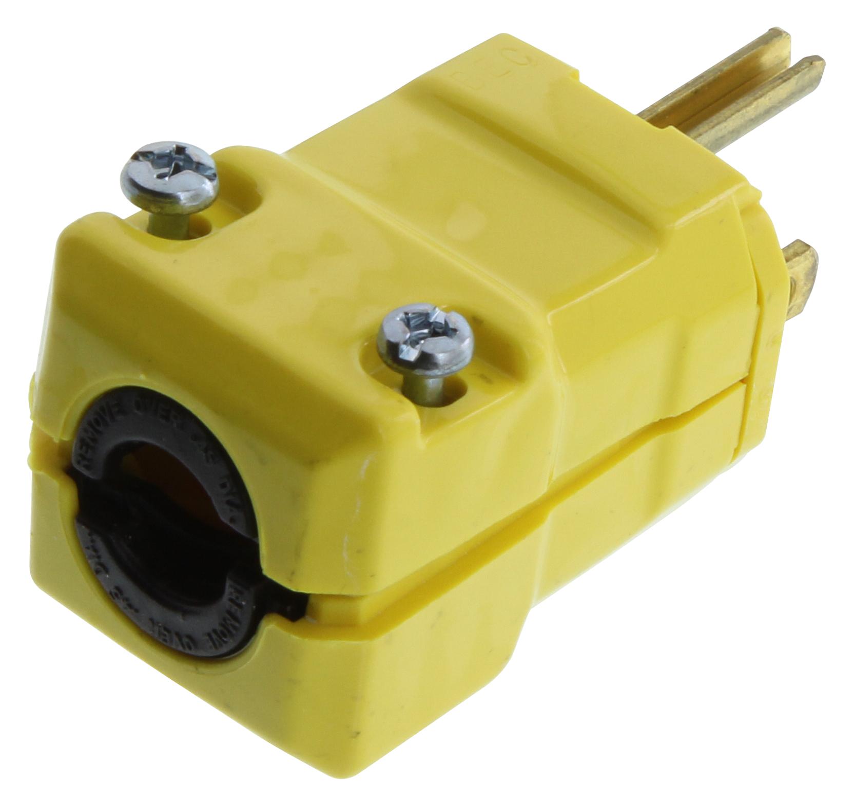 HBL5965VY - Hubbell Wiring Devices - Power Entry Connector, 2P3W ...