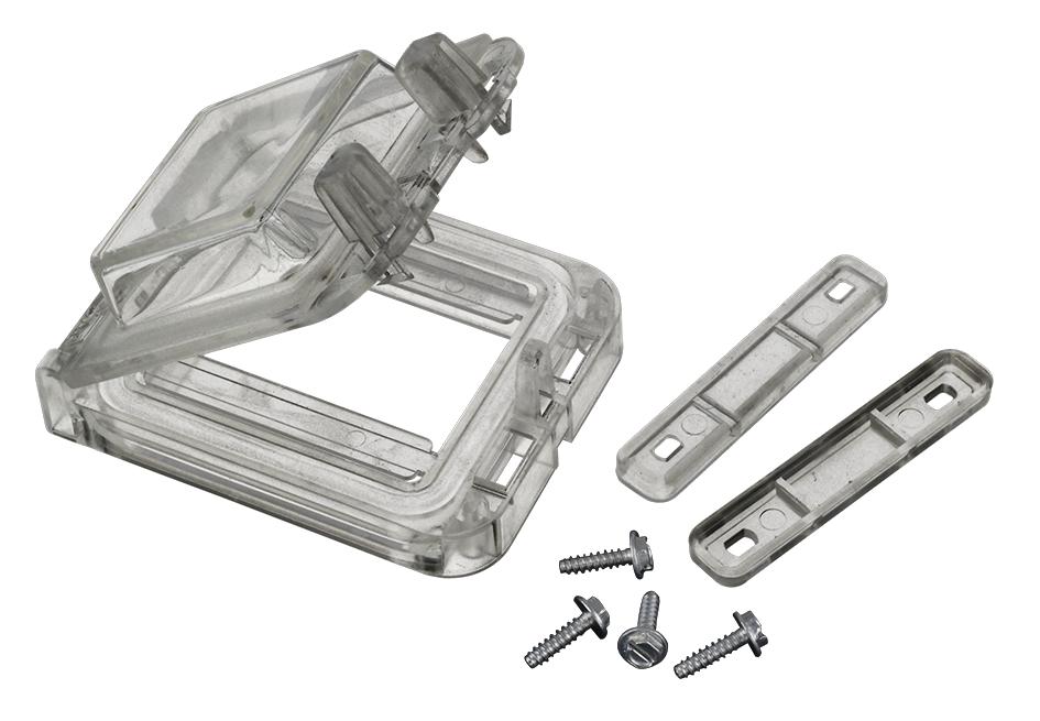 L 02 - Fibox - Inspection Window, Enclosures, Polycarbonate