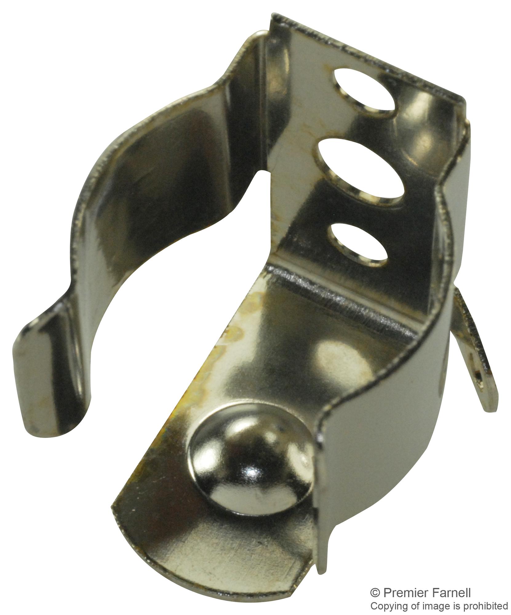 99 - Keystone - Battery Holder, AA x 1, Panel Mount