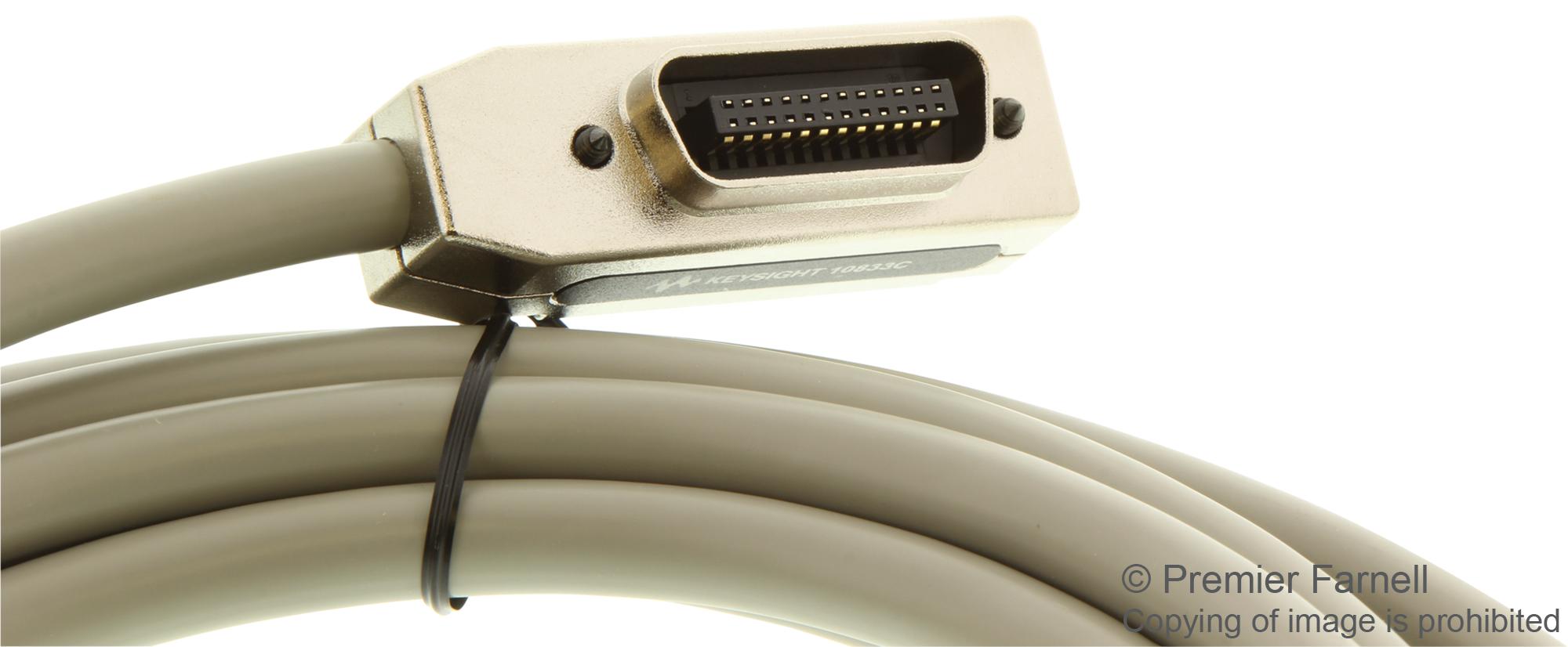 10833C - Keysight Technologies - Test Cable Assembly, GPIB Cable ...