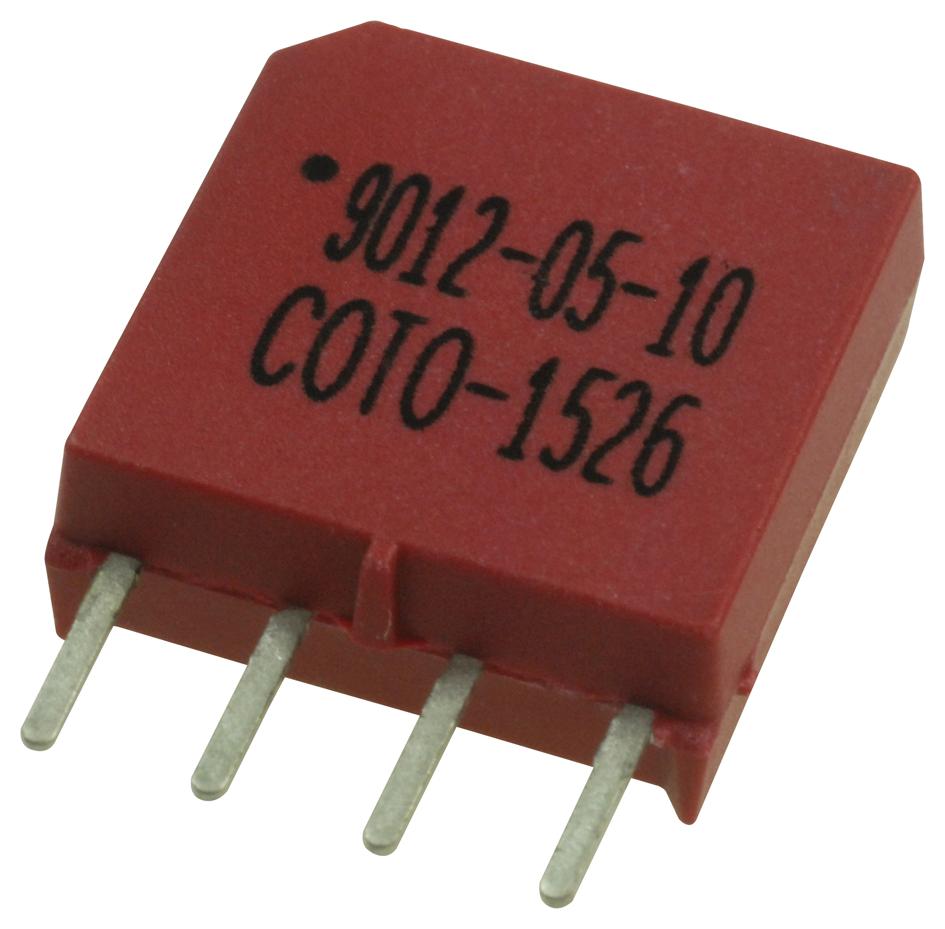 9012-05-10 - Coto Technology - Reed Relay, SPST-NO, 5 VDC