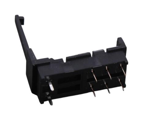 P2R-08P - Omron Industrial Automation - Relay Socket, Through Hole ...