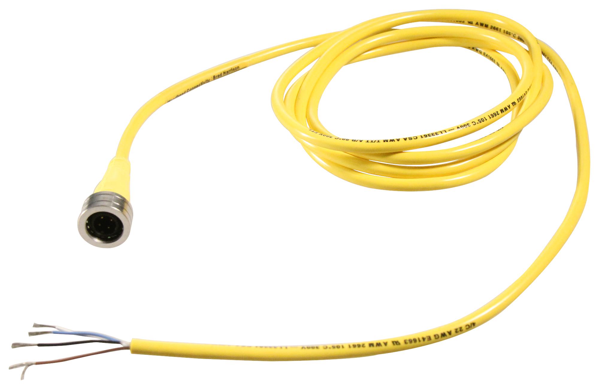 1200790107 - Molex - Sensor Cable, 22AWG, IP69K