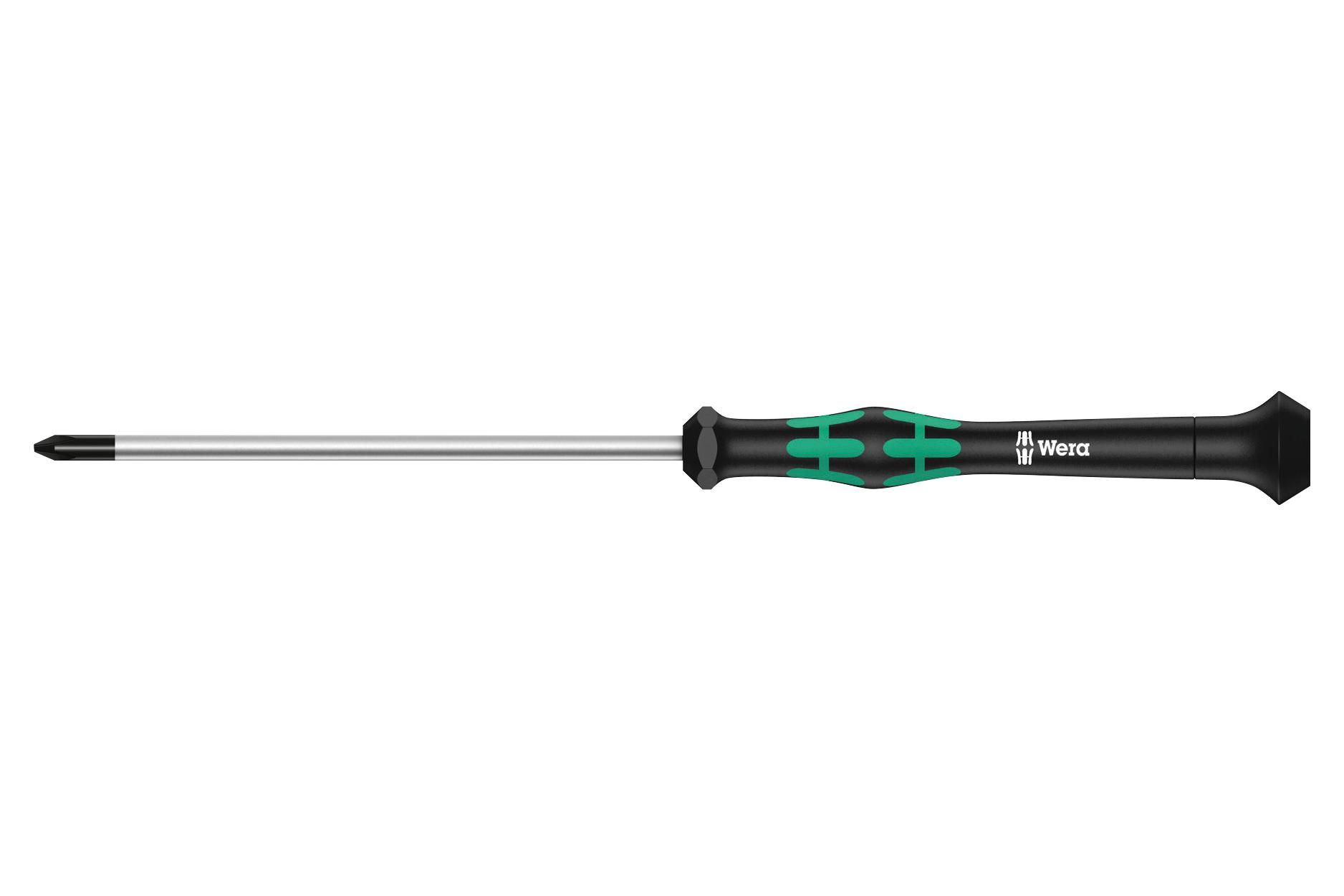 118020 - Wera - Phillips Screwdriver, Precision, #00 Tip
