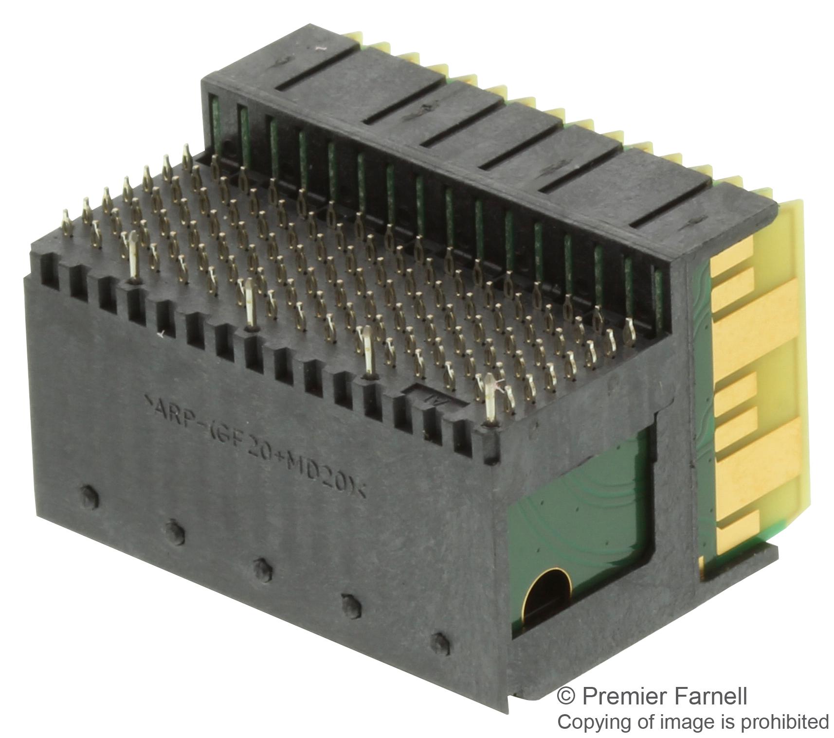 1410187-3 - Te Connectivity - Connector, MULTIGIG RT Series, 112 Contacts