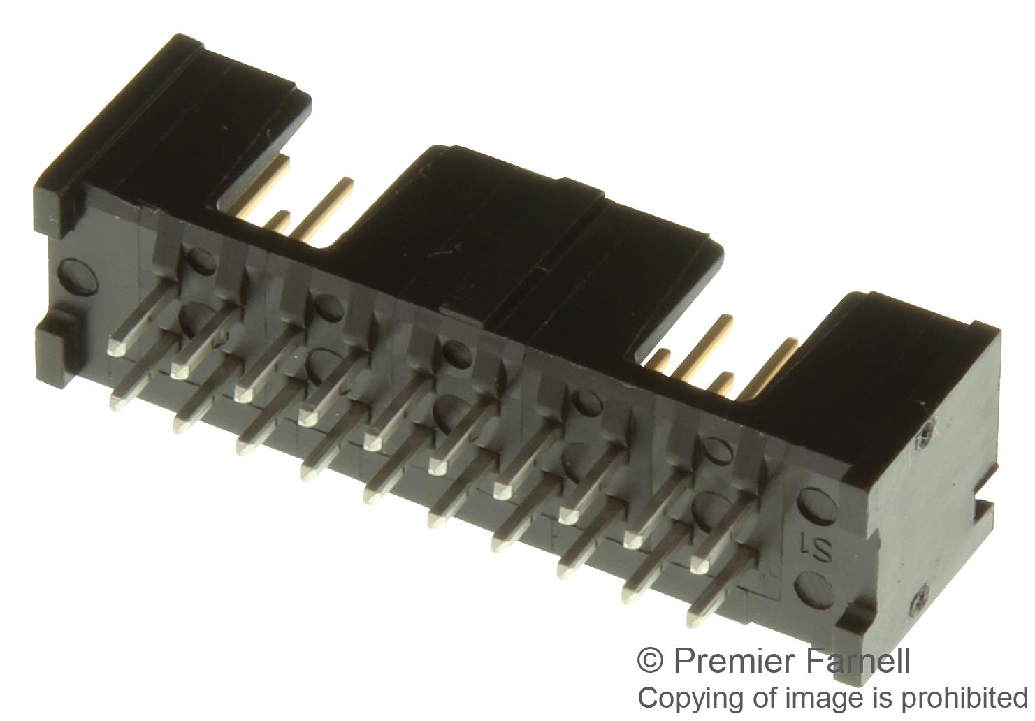5103308-5 - Amp - Te Connectivity - Pin Header, Wire-to-Board, 2.54 mm