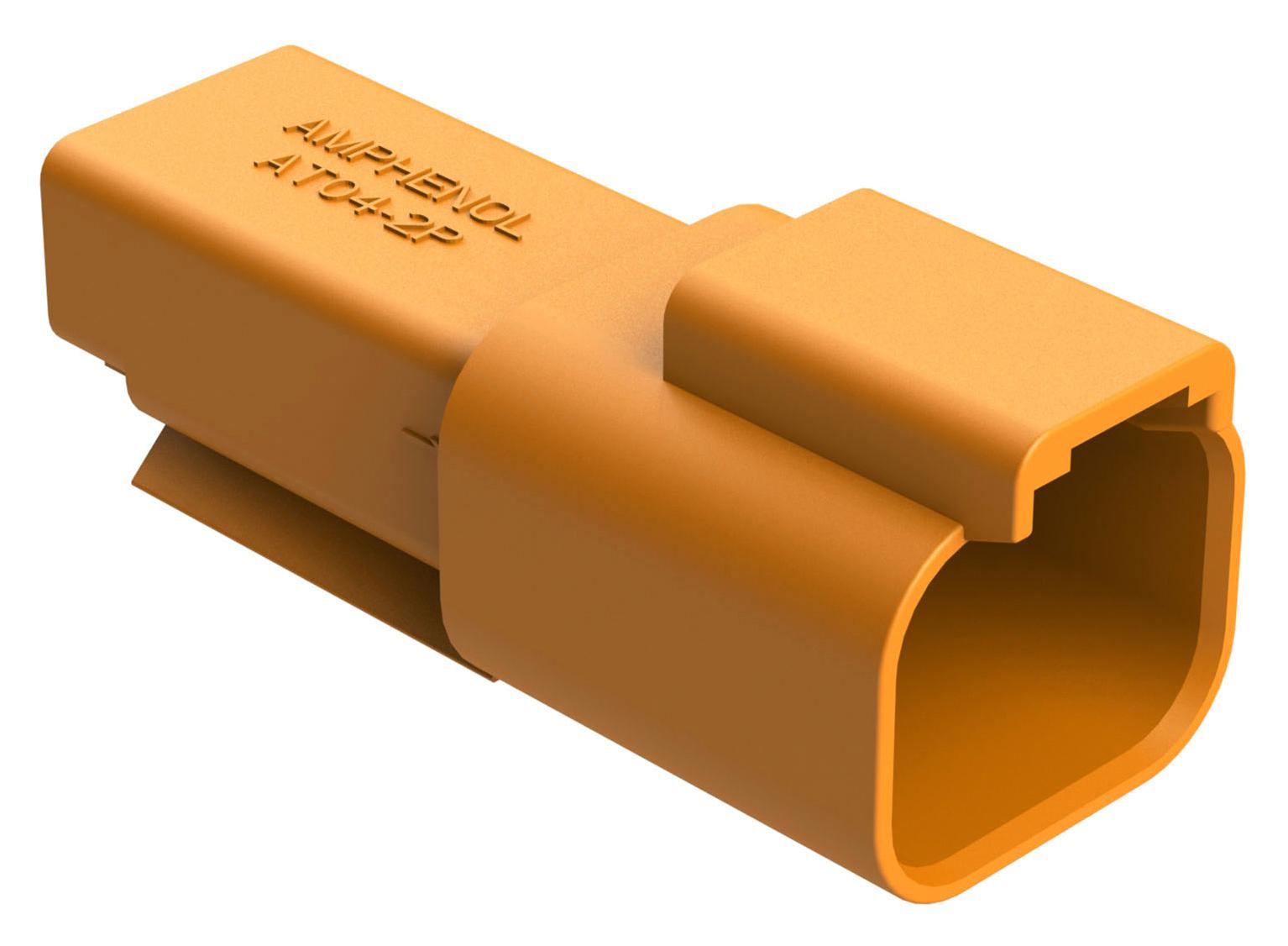 AT04-2P-ORG - Amphenol Sine/tuchel - Automotive Connector Housing, AT ...