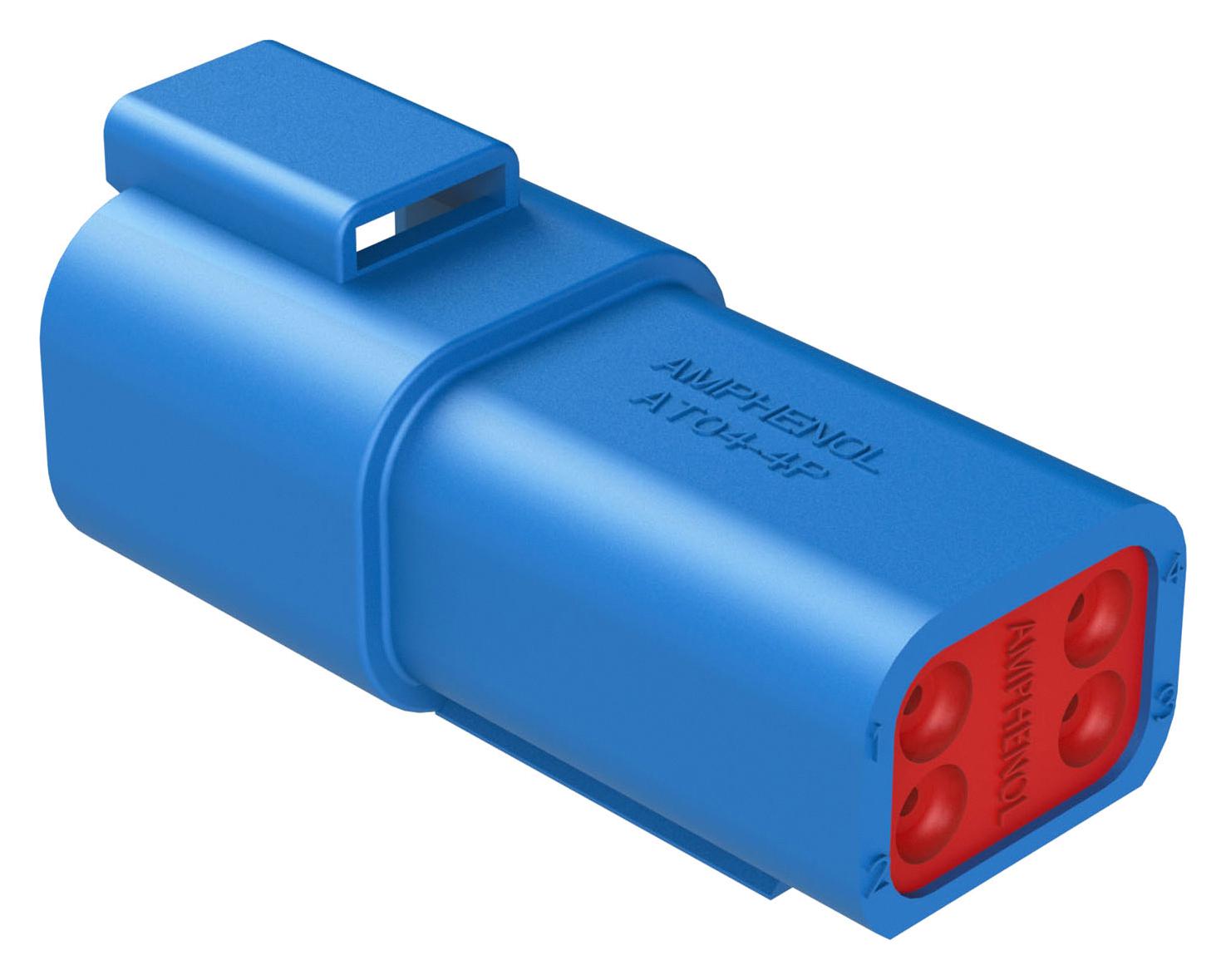 AT04-4P-BLU - Amphenol Sine/tuchel - Automotive Connector Housing, AT ...