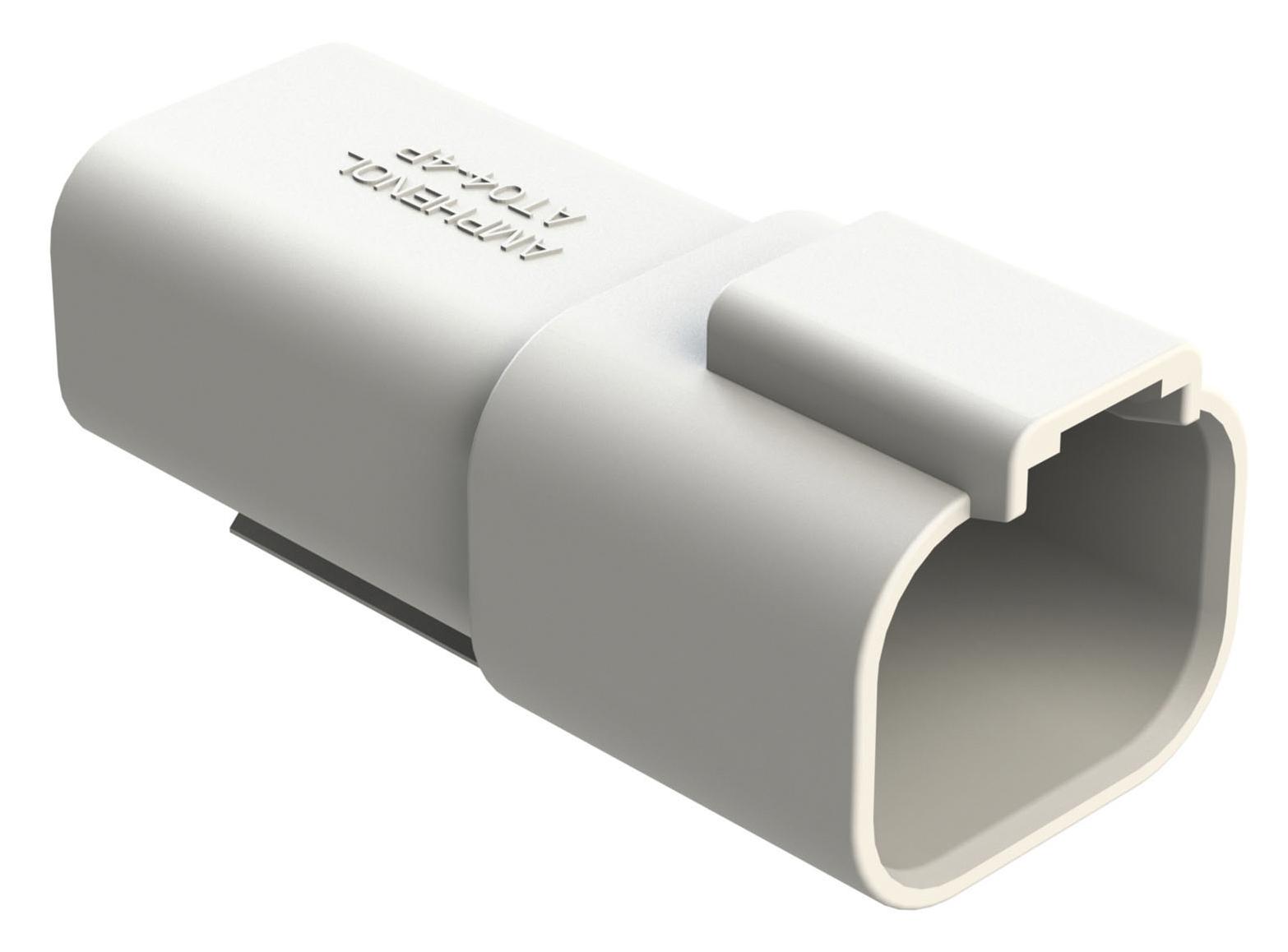 AT04-4P-WHT - Amphenol Sine/tuchel - Automotive Connector Housing, AT ...