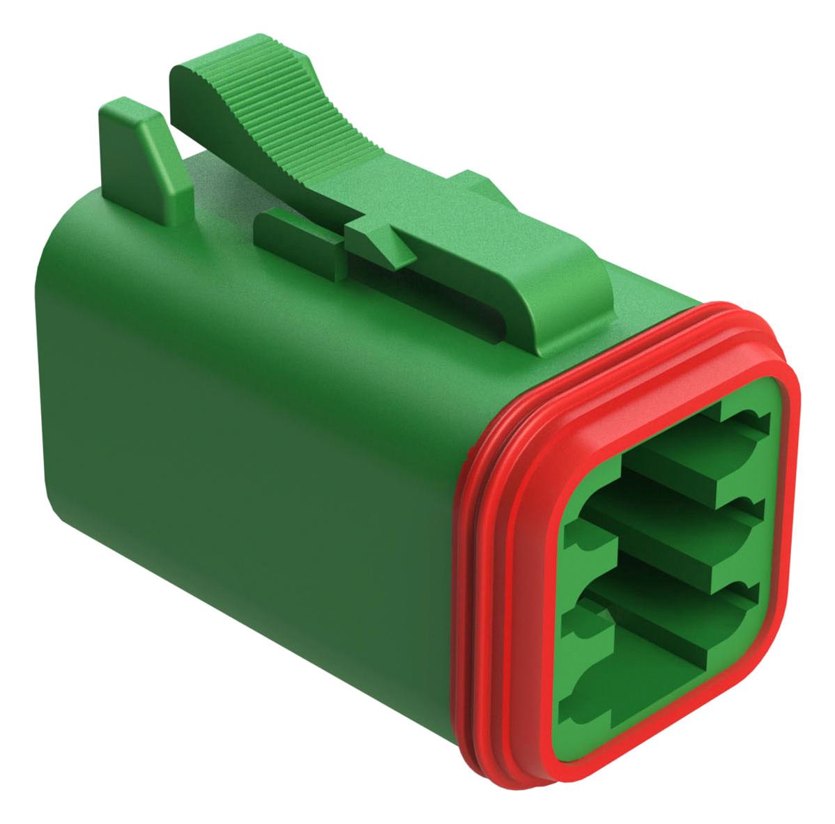 AT06-6S-GRN - Amphenol Sine/tuchel - Automotive Connector Housing, AT ...