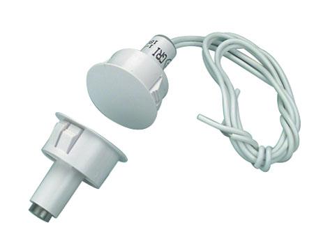 180-12-W - George Risk Industries - Reed Switch, Standard Gap, 180 Series