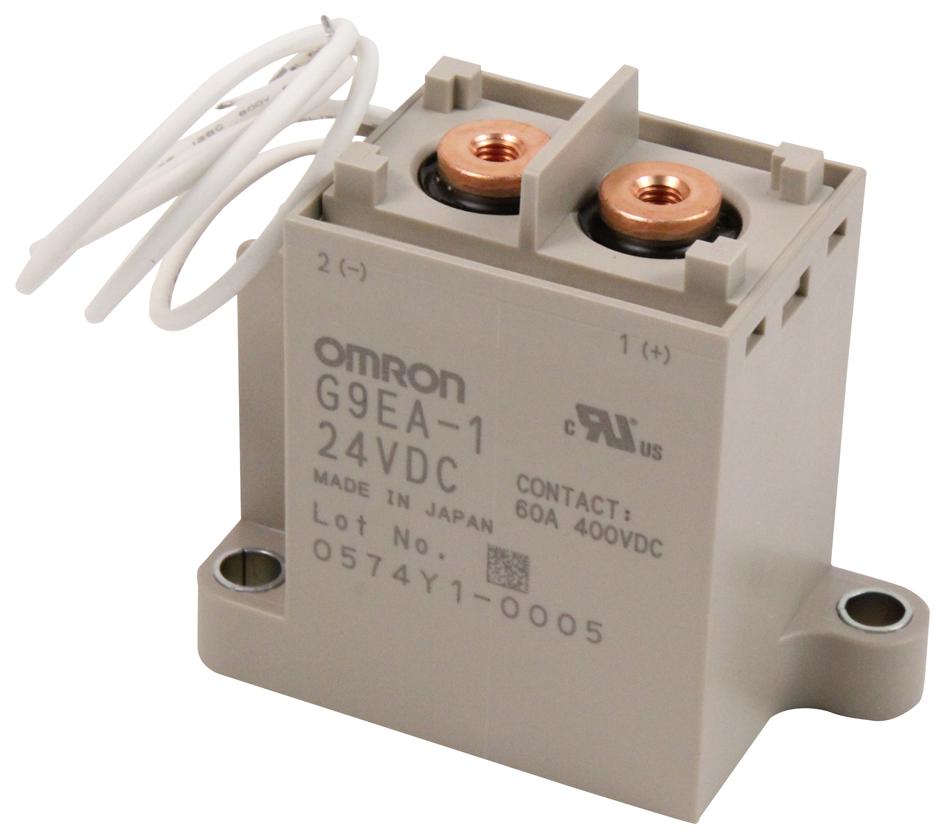 G9EA-1 DC24 - Omron Electronic Components - General Purpose Relay, G9EA ...